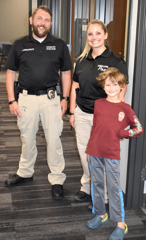 MPD, MFD hold open house at shared facility | News, Sports, Jobs ...